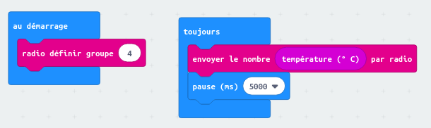 R_microbit101: Défi 6 : Communication en deux Micro:bit | Campus RÉCIT
